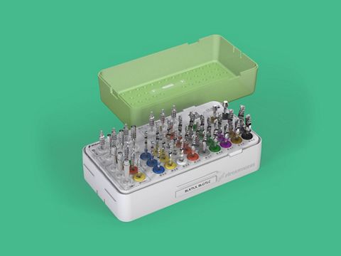 Instrument Set-up Guide - Straumann® Modular Cassette